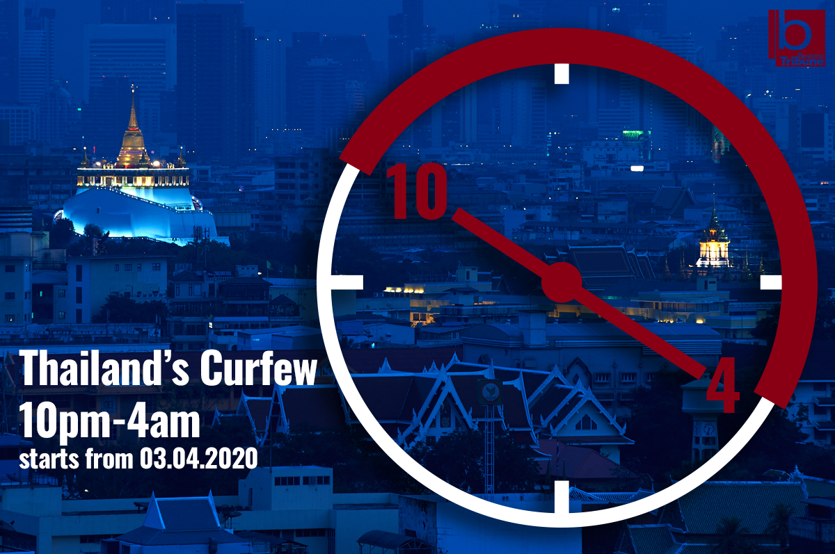 ‘Curfew’ begins as the world hits 1 million Coronavirus cases | Bangkok ...