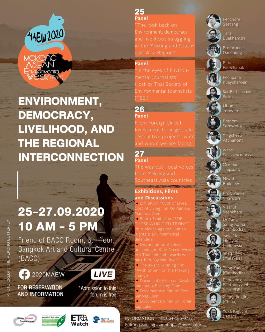 EVENT: Mekong-ASEAN Environmental Week 2020 | Bangkok Tribune