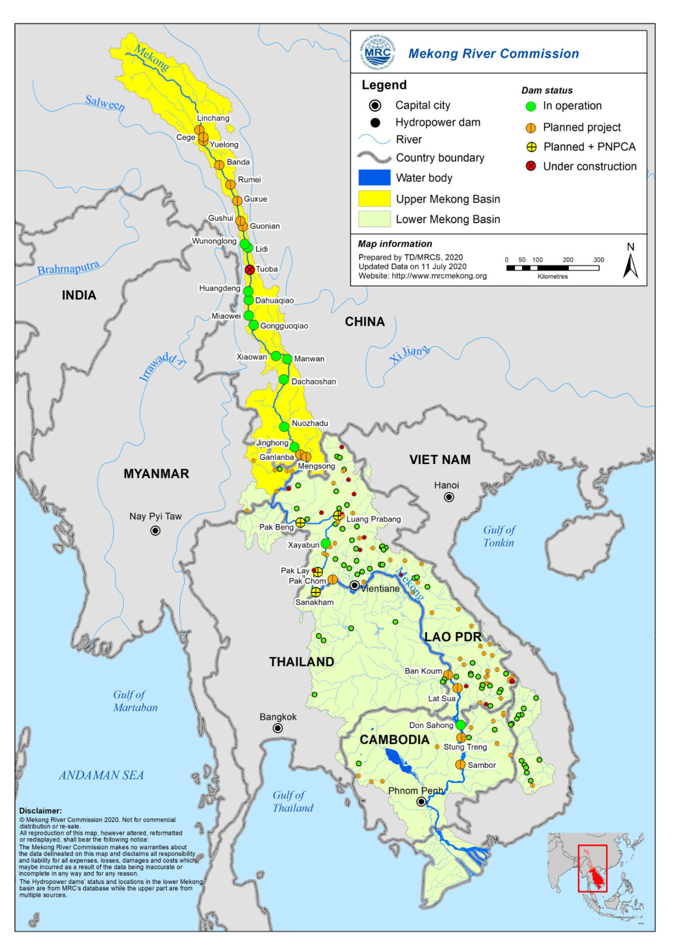 Power purchase deals endorsed for Luang Prabang and Pak Lay dams on the ...