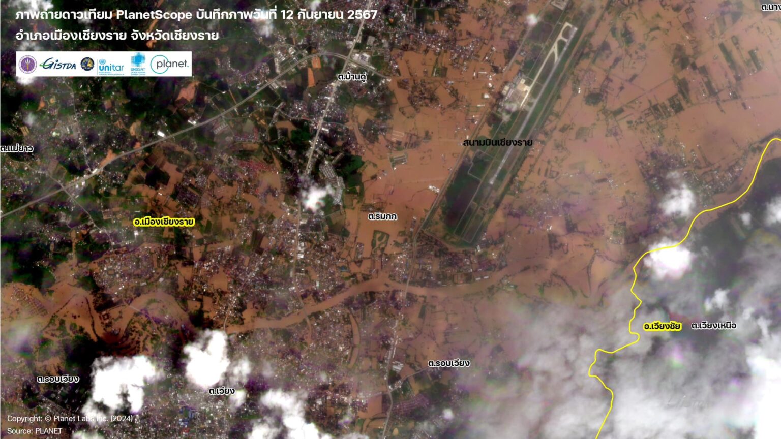 Super Typhoon Yagi still leaves huge impact in northern Thailand and ...