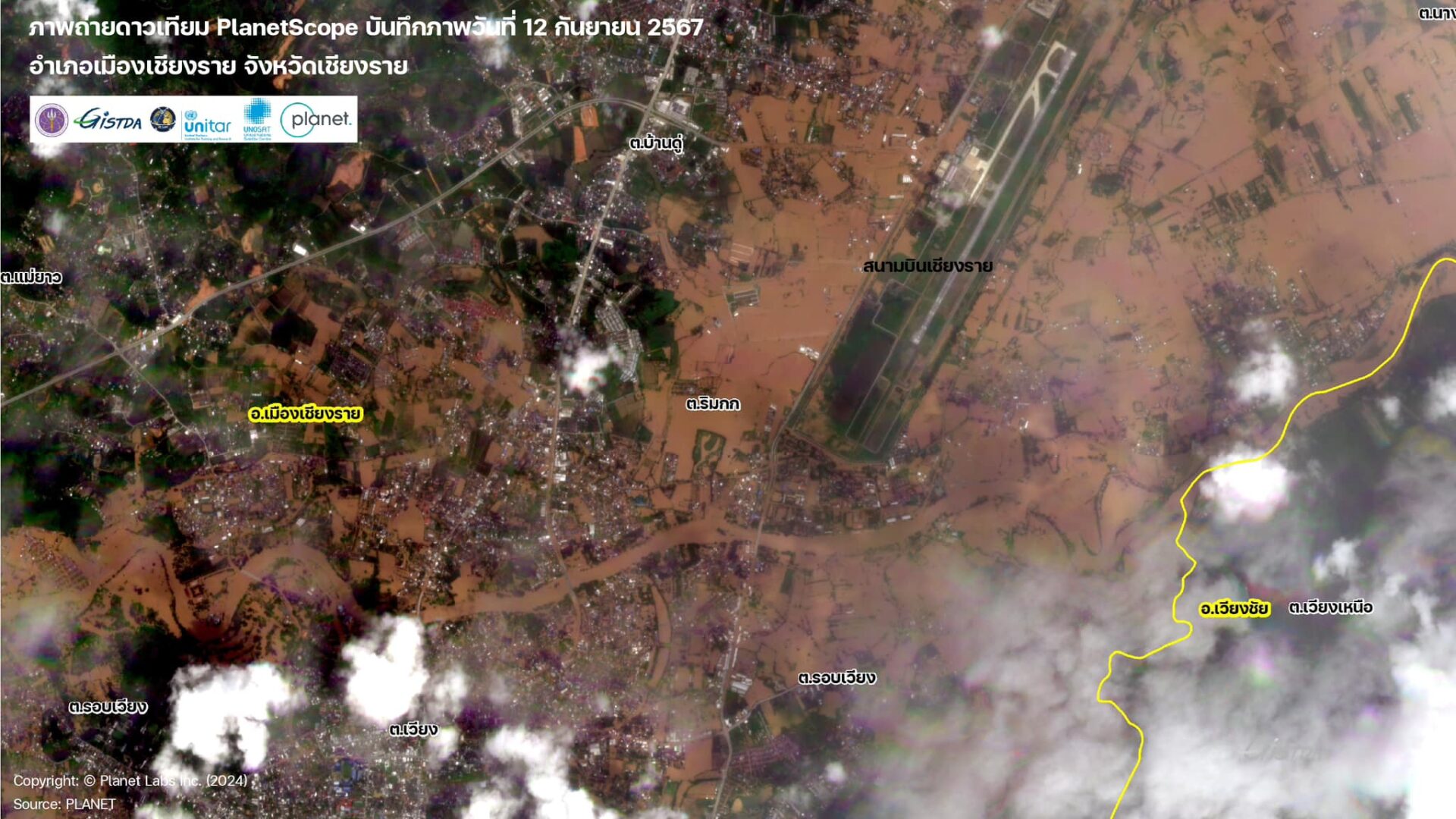 Super Typhoon Yagi still leaves huge impact in northern Thailand and ...