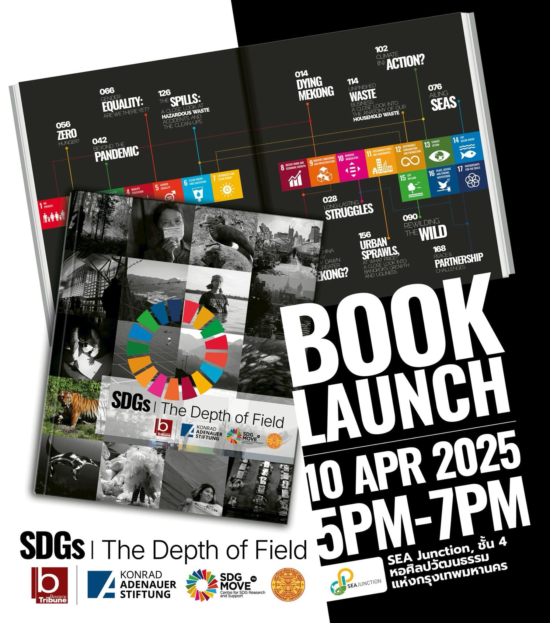 BOOK LAUNCH: SDGs I The Depth of Field | Bangkok Tribune