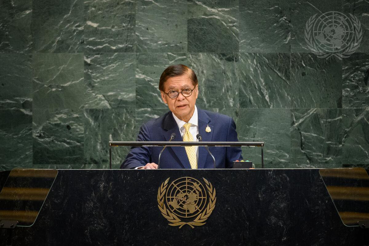 Thailand's Statement at the 80th UNGA | Bangkok Tribune